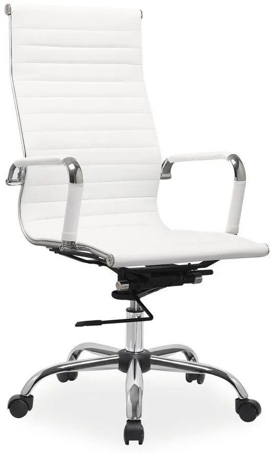 Casarredo Kancelářská židle Q-040 eko bílá