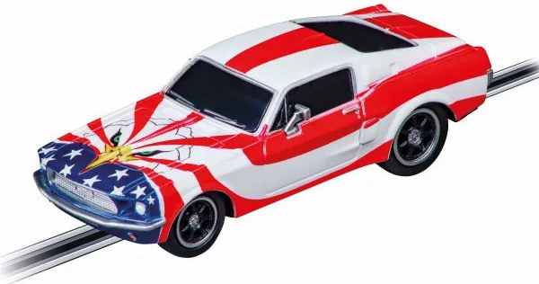 Carrera go 64289 ford mustang '67 stars'n stripes