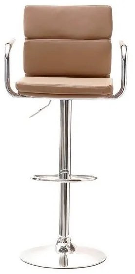 design4life Barová otočná židle VENTURA karamel