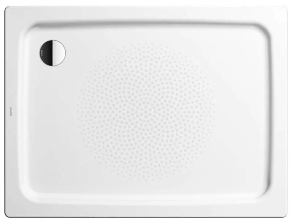 Kaldewei Ambiente - Sprchová vanička Duschplan 417-2, 120x75 cm, antislip, s polystyrénovým nosičem, bílá 431735000001