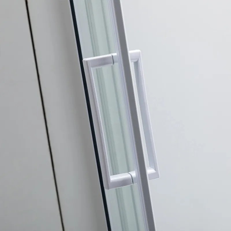 BPS-koupelny Asymetrický sprchový kout MAJA WH L 115x85 cm levý, bílý/transparent v setu s hlubokou sprchovou vaničkou