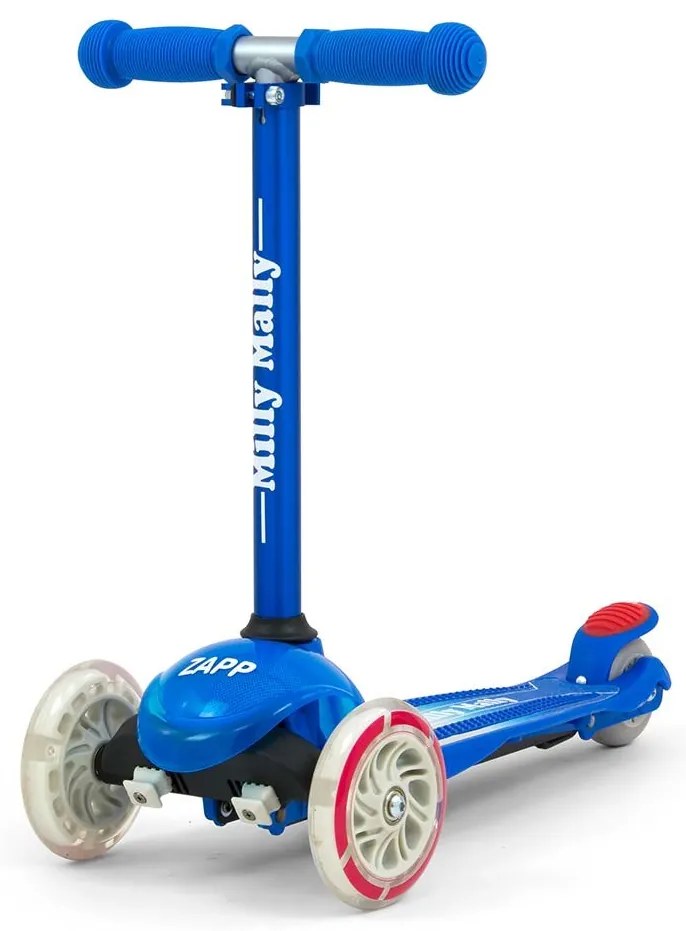 Dětská koloběžka Milly Mally Scooter Zapp deep blue Barva: multicolor