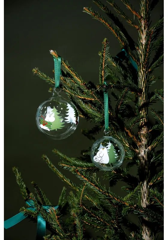 Vánoční ozdoba Moomin Spruce 9cm