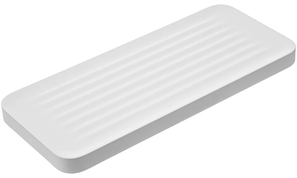 Kuchinox APO, nástěnná polička 301x131x37 mm, bílá matná, LAV-AKA_600T