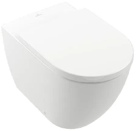 Villeroy & Boch Subway 3.0 - Stojící WC, TwistFlush, AntiBac, CeramicPlus, Stone White 4671T0RW
