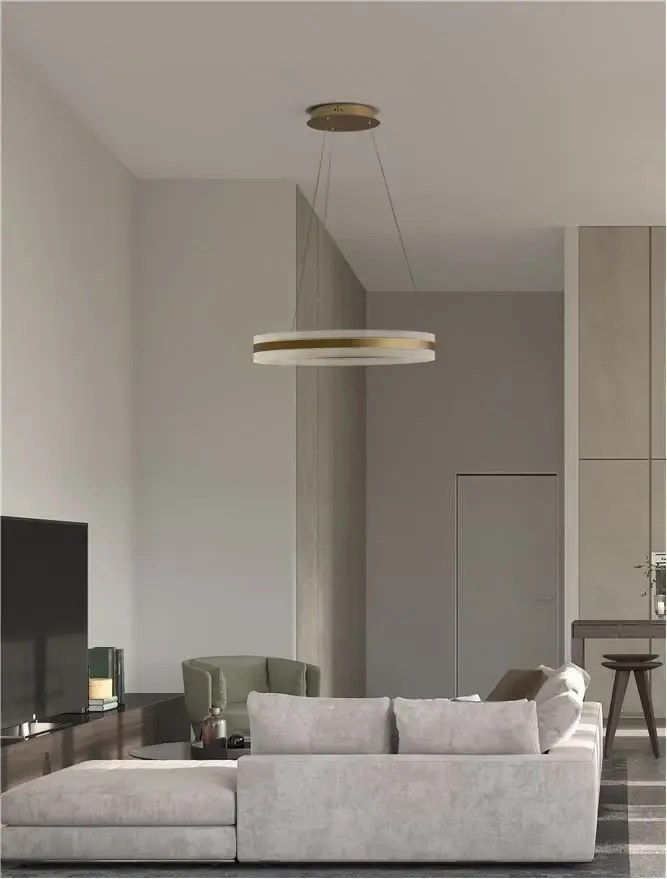 LED lustr Agos 60