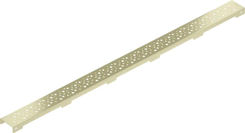 Mexen Flat M12 krytka žlabu 80 cm, zlatá matná, 1A21080