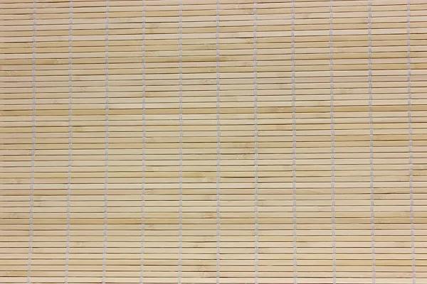 Bambusová rohož za postel 120x200 cm medová