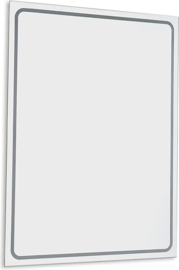 Sapho Sapho, GEMINI LED podsvícené zrcadlo 600x800mm, GM060