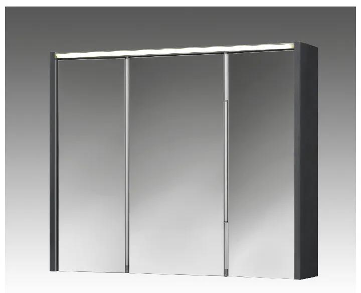 JOKEY Arbo LED antracit zrcadlová skříňka MDF 111213220-0720