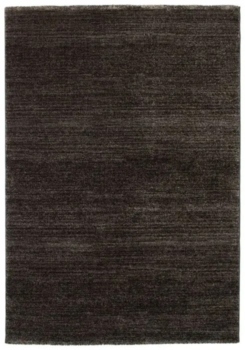 Vopi | Kusový koberec Loftline K11491-01 anthracite - 120 x 170 cm