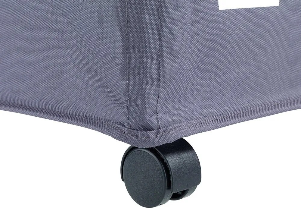 Kontejner na špinavé prádlo TRIVO GREY - až 116 l, WENKO