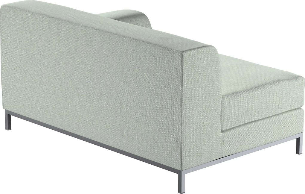 Potah na pohovku IKEA, pravé provevedení Kramfors 2-místná barva modrá látka pletený vzor
