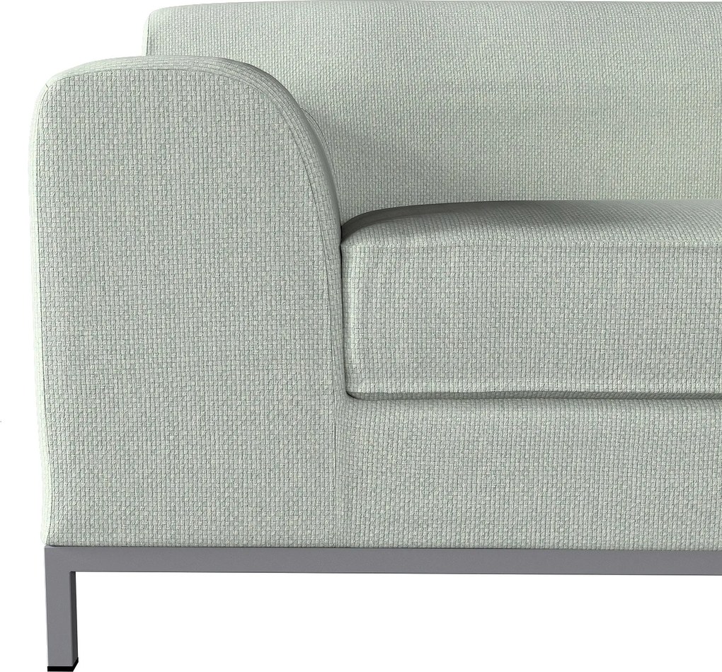 Potah na pohovku IKEA Kramfors 2-místná barva modrá látka pletený vzor