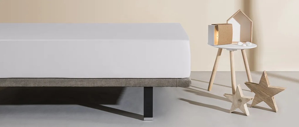 Velfont Aura 2v1 matracový chránič a prostěradlo Barva: bílá, Rozměr: 160 x 200 cm