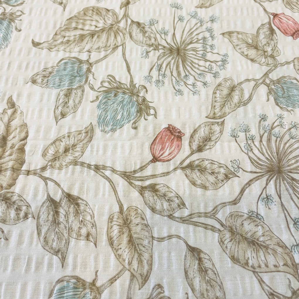 Povlečení krepové Rosalinda TiaHome - 1x Polštář 90x70cm, 1x Přikrývka 140x200cm