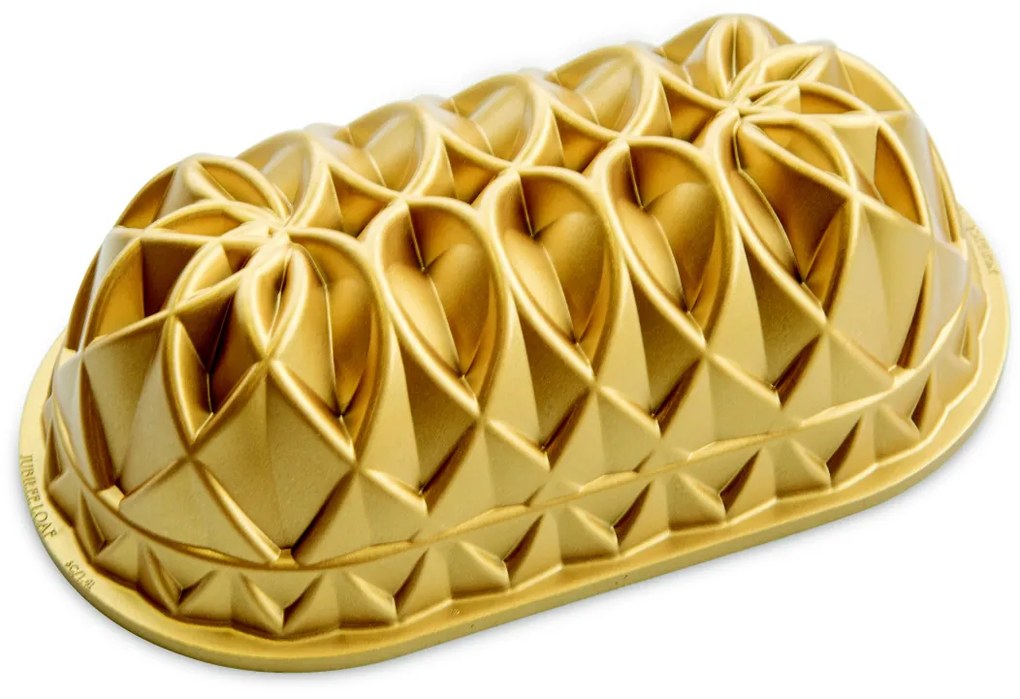 Forma na biskupský chlebíček JUBILEE zlatá