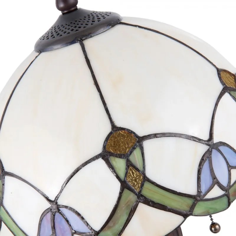 Stolní lampa Tiffany Laurie – 30x50 cm
