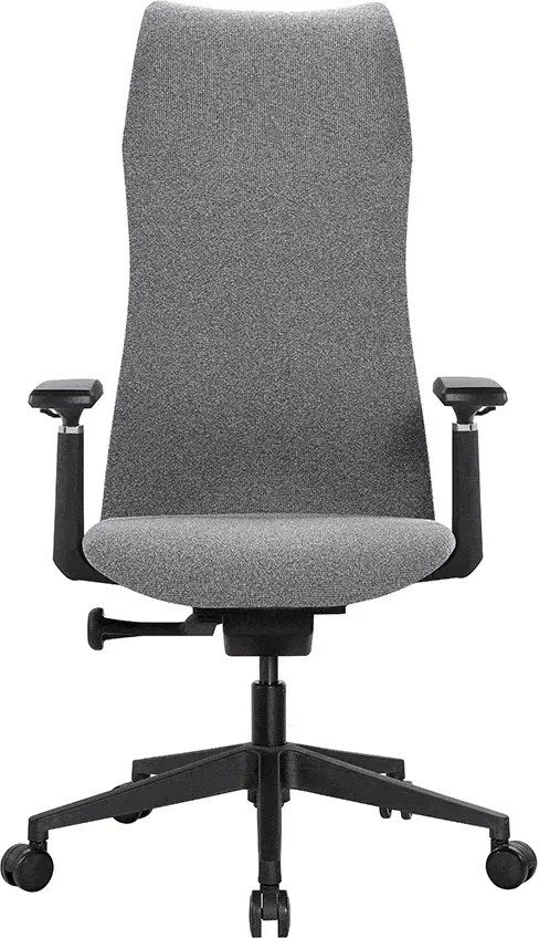 Ergonomická kancelářská židle MOSH Airflow 502 – šedá