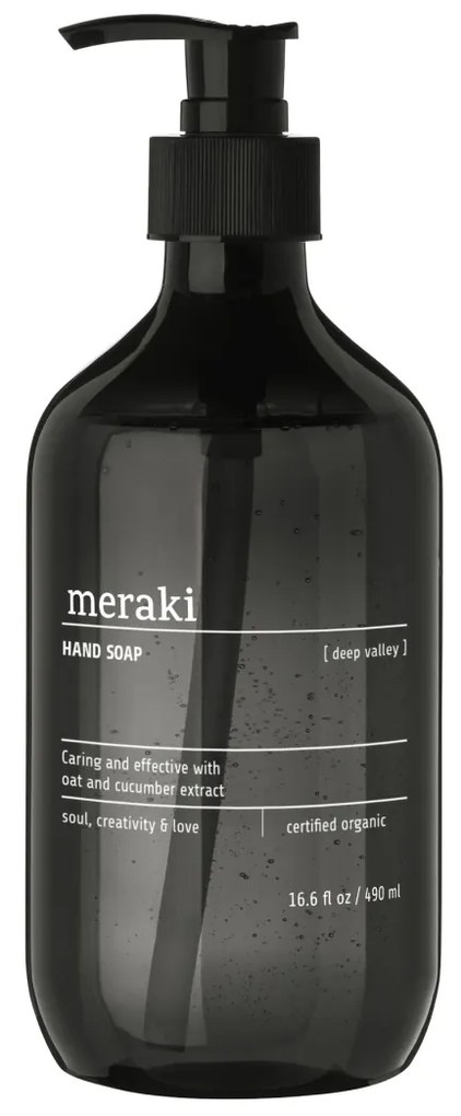 Tekuté mýdlo na ruce Deep Valley 490 ml Meraki