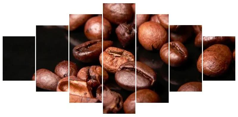 Obraz zrnek kávy (210x100 cm), 40 dalších rozměrů
