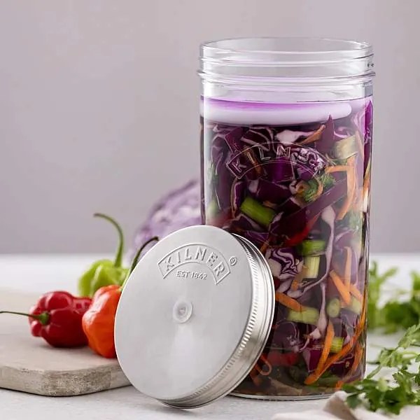 Kilner sklenice Fermentation set 1 l
