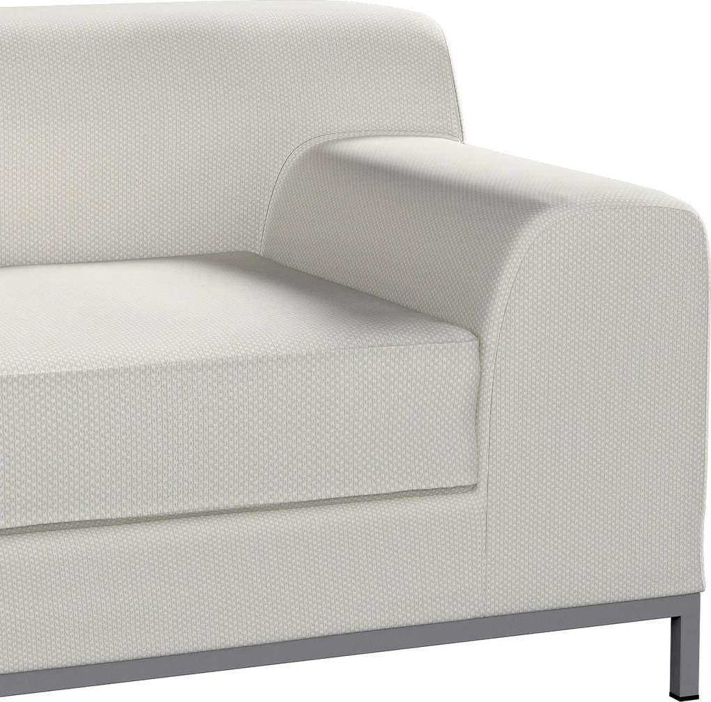 Potah na pohovku IKEA, pravé provevedení Kramfors 2-místná barva šedá látka pletený vzor