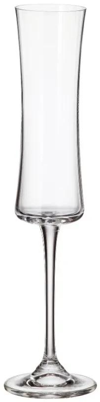 Crystalite Bohemia sklenice na šampaňské Buteo 150 ml 6KS