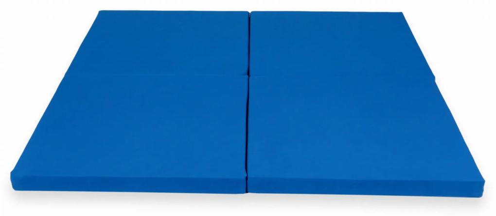Sametová hrací podložka - čtverec, skládací 120 x 120 cm