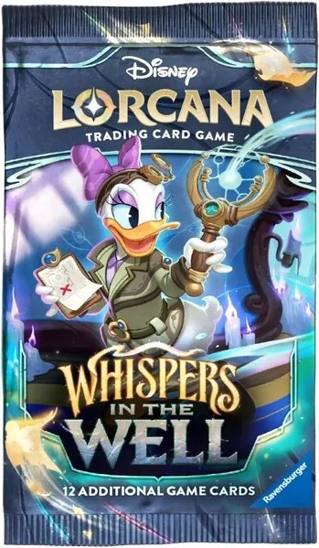 Disney Lorcana: Whispers in the Well - Booster