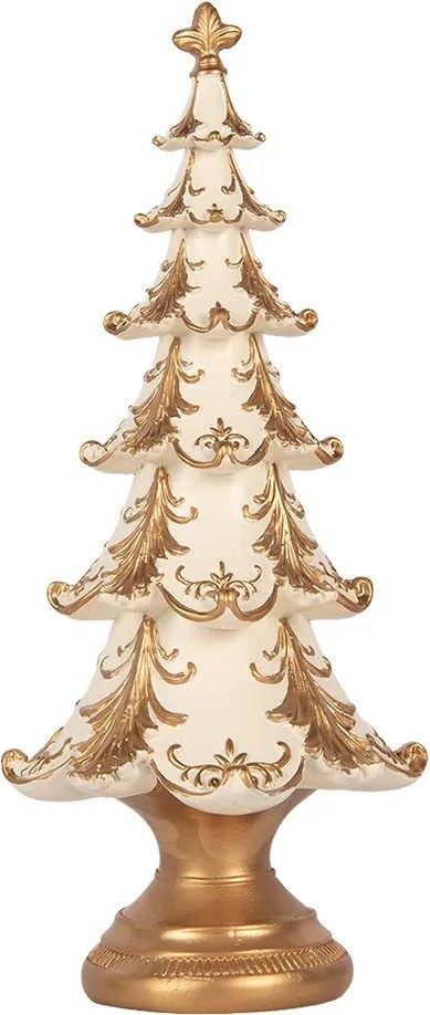 Vánoční dekorace figurka vánoční stromek – Ø 13*30 cm