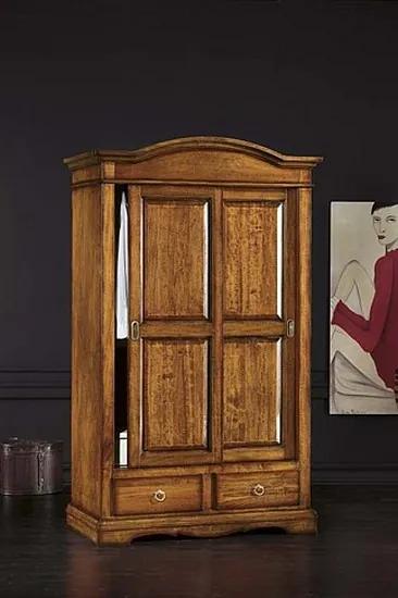 Šatní skříň AM296, Italský stylový nábytek, provance