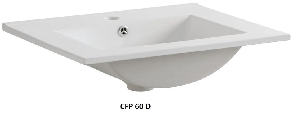 Koupelnová skříňka CLASSIC 820 - pod umyvadlo 60