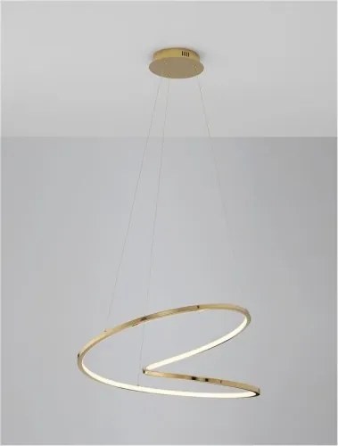 Závěsné LED svítidlo NOVA LUCE GIRISH 41W 3000K 9248109 stmívatelné Triac