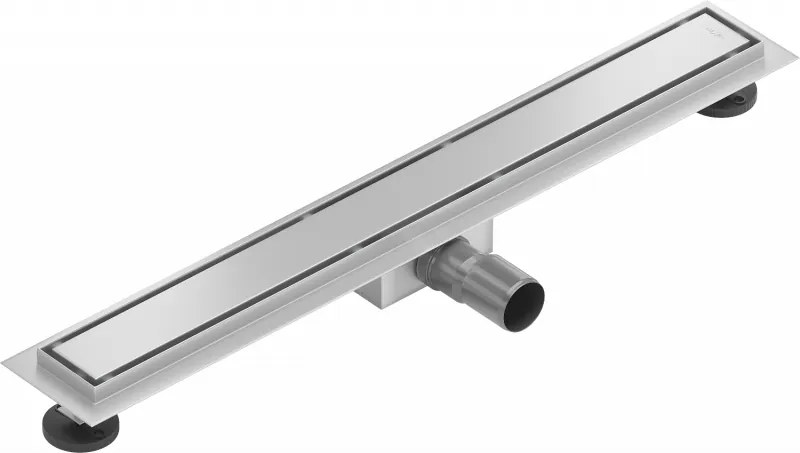 Mexen Flat nerezový sprchový žlab 50 cm vzor M13, 2v1, 1010050-15