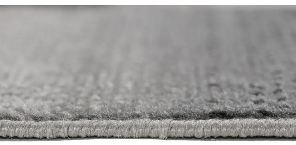 Kusový koberec PP Frenk šedý 130x190cm
