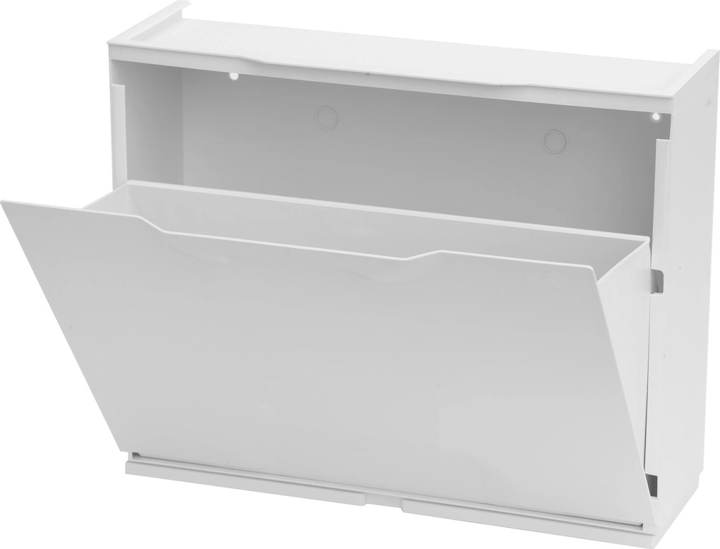 Plastový botník ArtPlast UNIKA U50/1W, bílý
