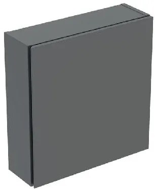 Geberit iCon - Skříňka 45x47x15 cm, 1 dvířka, panty L/P, lávová 502.319.JK.1