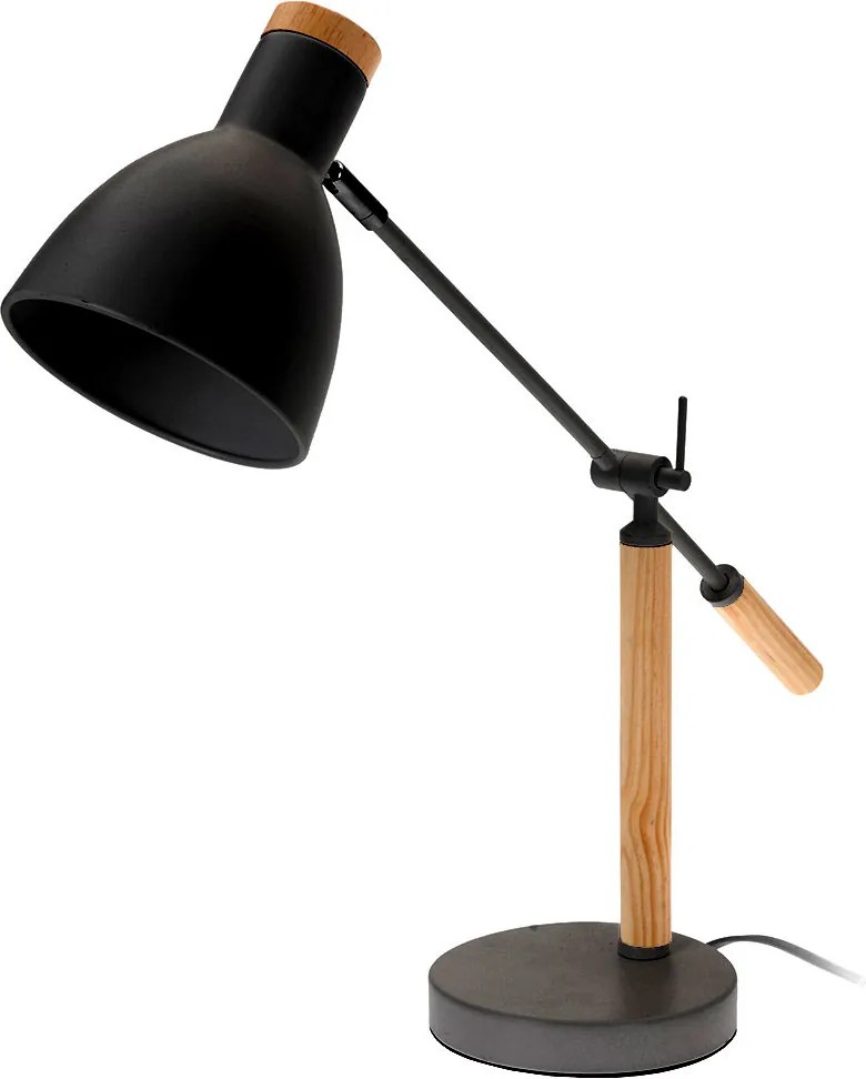 Stolní lampička LOFT na kancelářský stůl, stojací