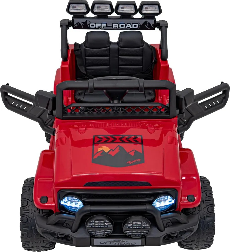 Ramiz Terénní auto CLIMBER červené