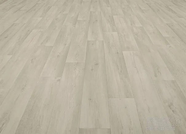 Breno PVC SILVERTEX Silk Oak 119L, šíře 200 cm