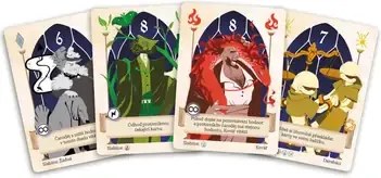 Asmodee Čarodějný duel / Počet hráčů: 2 / od 12 let