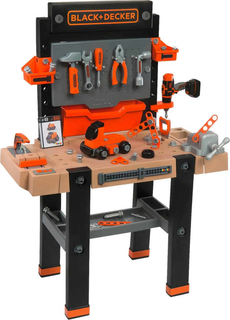 XXXLutz DĚTSKÁ KUTILSKÁ DÍLNA Black & Decker - Dětské kuchyňky a vybavení domácnosti - 004500044101