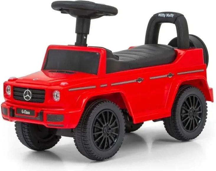 Odrážedlo MERCEDES G350d Milly Mally červené