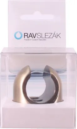 SLEZÁK RAV Držák sprchy, Stará mosaz MD0904SM