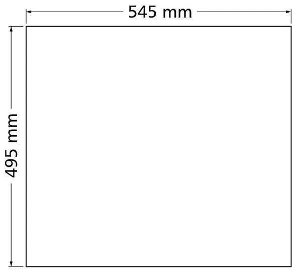 Sinks Solo 560 Granitový dřez bez odkapu, 56x51cm, marone, ACRSO56051093