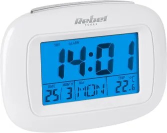 Hodiny s budíkem REBEL URZ3219-1