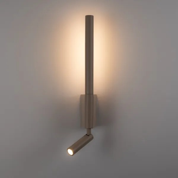 BRILAGI - LED Nástěnné bodové svítidlo VIXON LED/3W/230V + LED/5W béžová CRI 90