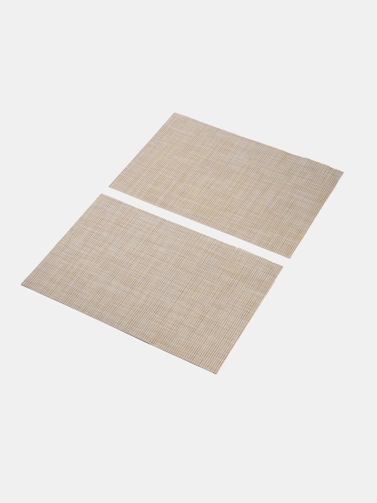 Sinsay - Jednobarevné prostírání 2 pack - béžová