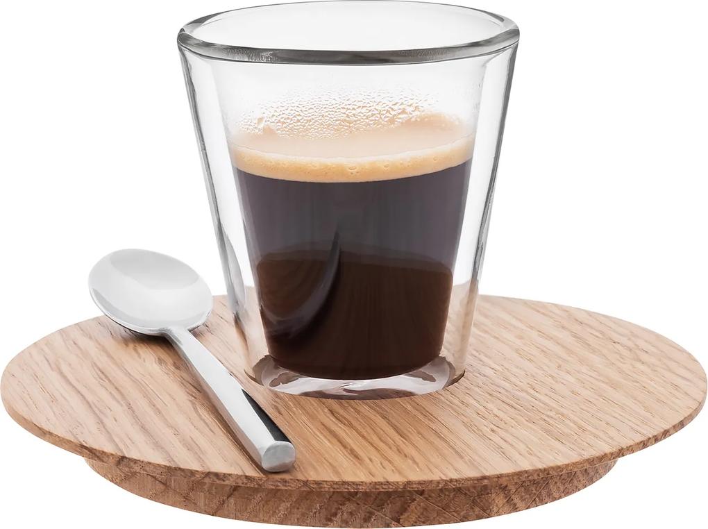 Servis na kávu Circle Espresso conic 1ks: -